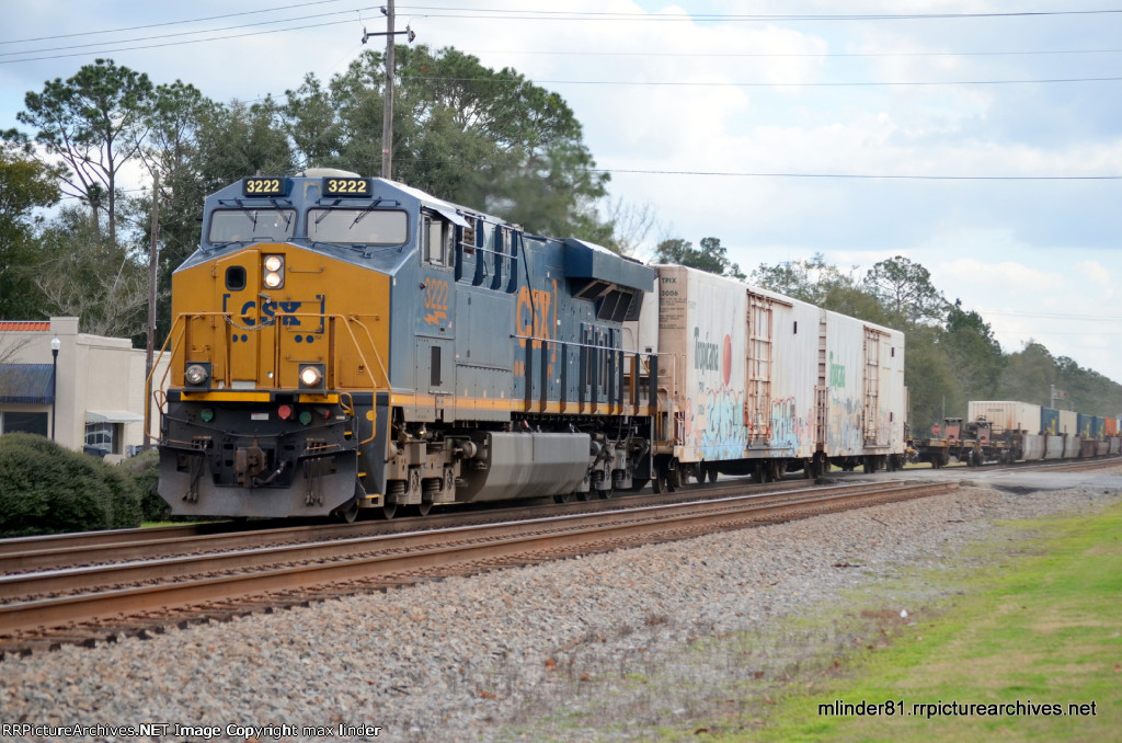 CSX 3222